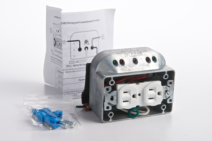 M210, Smart power receptacle, Smart Outlet, Smart plug, IPLC - Parking ...