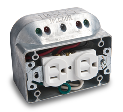 M210, Smart power receptacle, Smart Outlet, Smart plug, IPLC - Parking ...